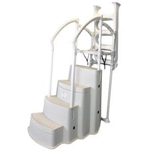 Above ground pool step | Festiva | Innovaplas